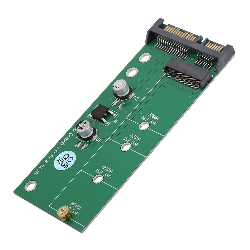 This SATA to NGFF SSD adapter card is the M. 2 SSD adapter card, which ...
