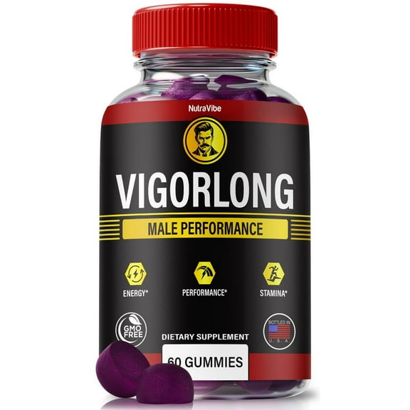 (3 Pack) VigorLong Gummies – Official Vigor Long ME All-Natural Gummy ...