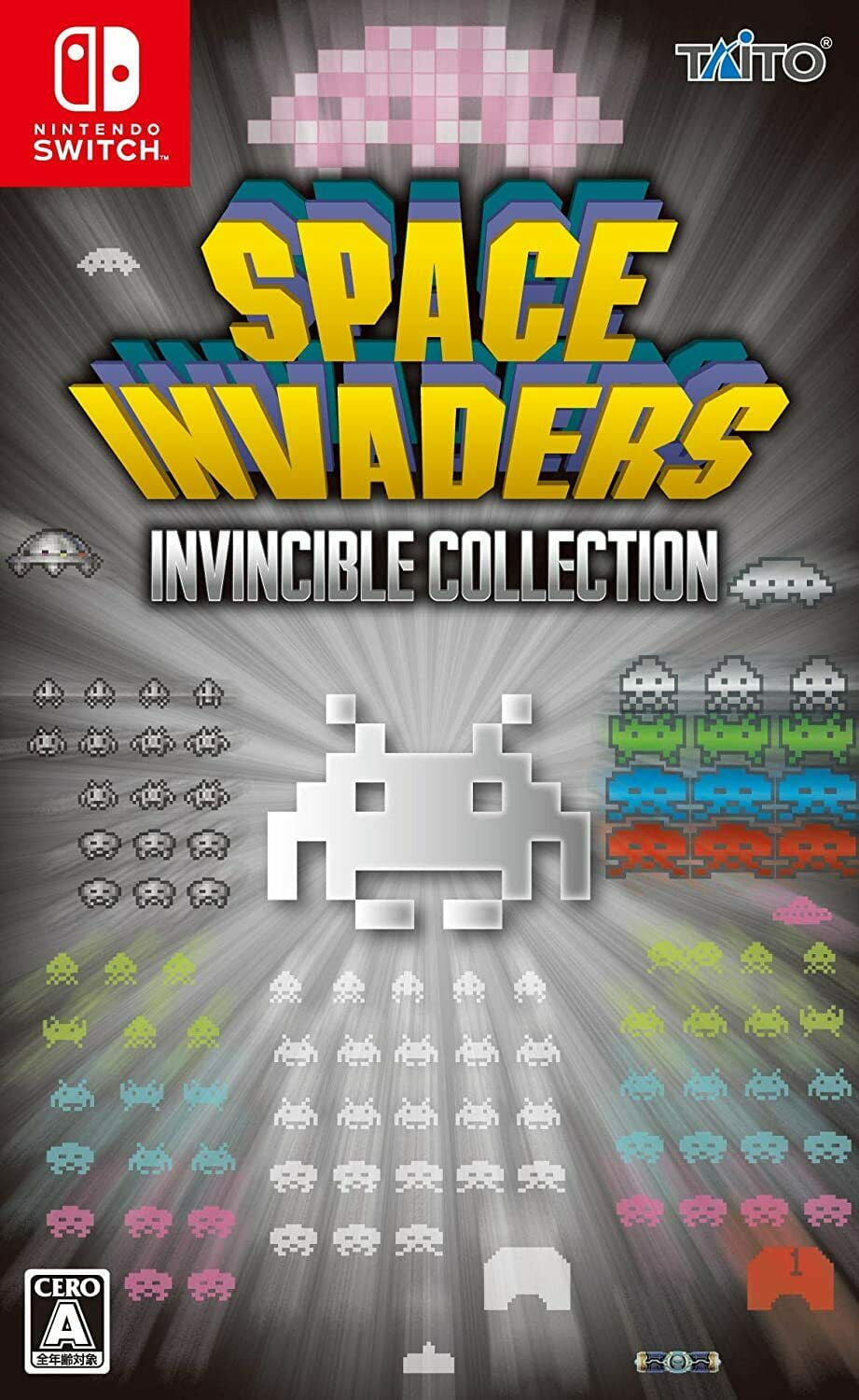 Nintendo Switch Space Invaders Invincible Collection (Import-REGION ...