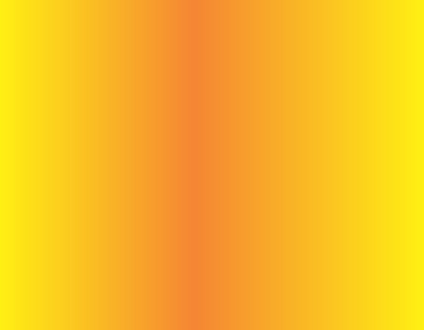 9in x 7in Orange And Yellow Sunset Fade Vinyl Sheet Sticker Decal ...