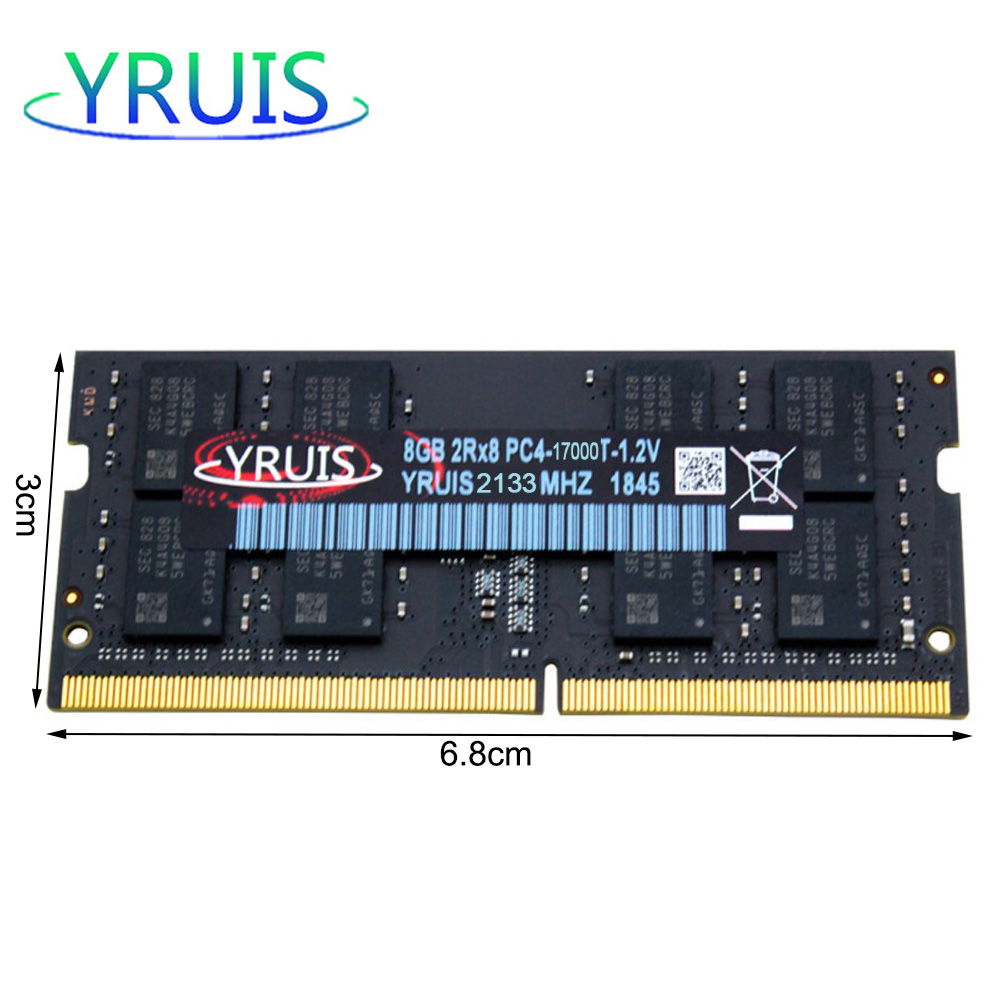 ViiTech YRUIS Ram DDR4 memory adapter for macbook pro 8G 2400/2133MHz ...