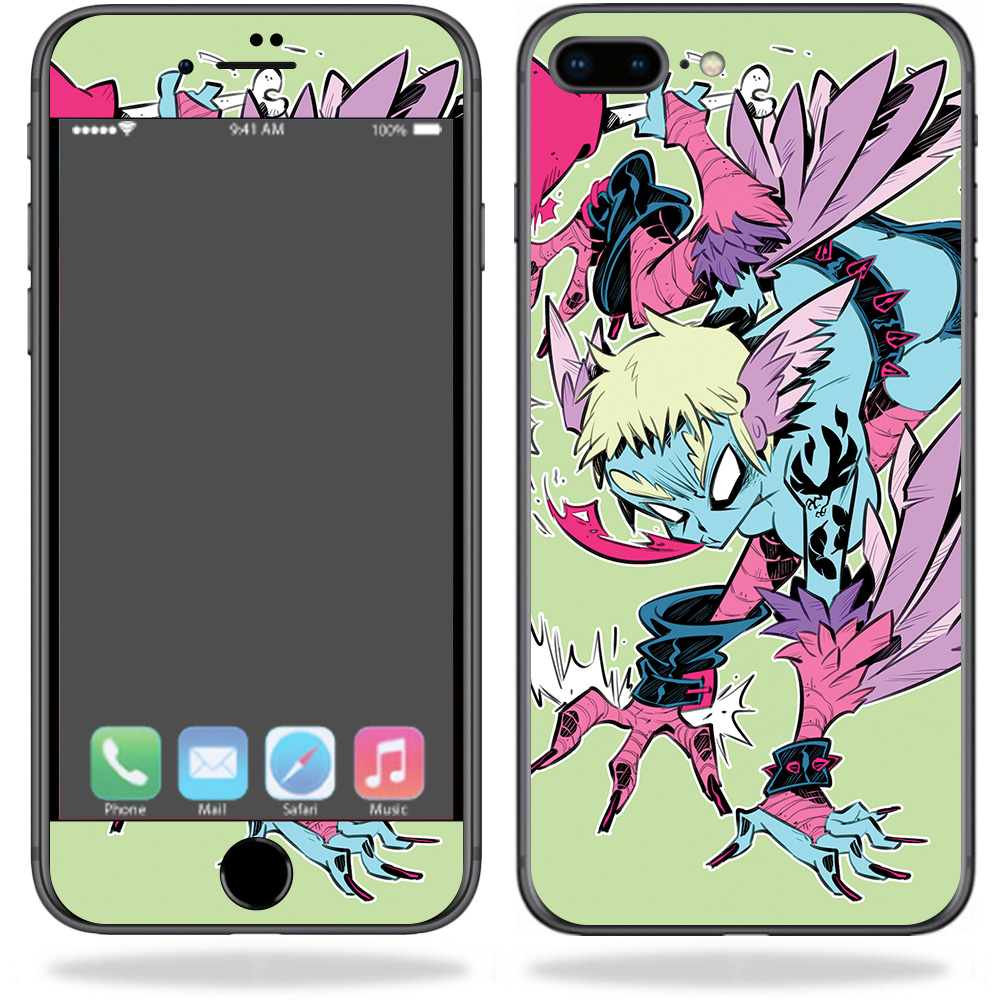 Skin Decal Wrap Compatible With Apple iPhone 8 Plus Sticker Design ...