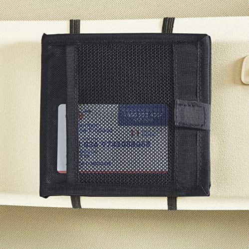 High Road Car Registration and Insurance Card Holder for Sun Visor ...