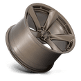 American Racing Flow Formed Aluminum Wheel AR946 20x9.5 5x4.5 M-BRNZ ...