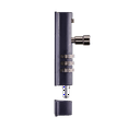 Weather Proof Combination Bolt Lock - 3-Digit Keyless Slide Bolt, Heavy ...