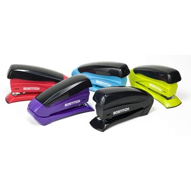 Bostitch Inspire Spring-Powered Desktop Stapler, 20 Sheet Capacity ...