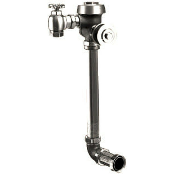 Sloan Royal 152 Concealed Water Closet Flushometer, For Wall Hung Back ...