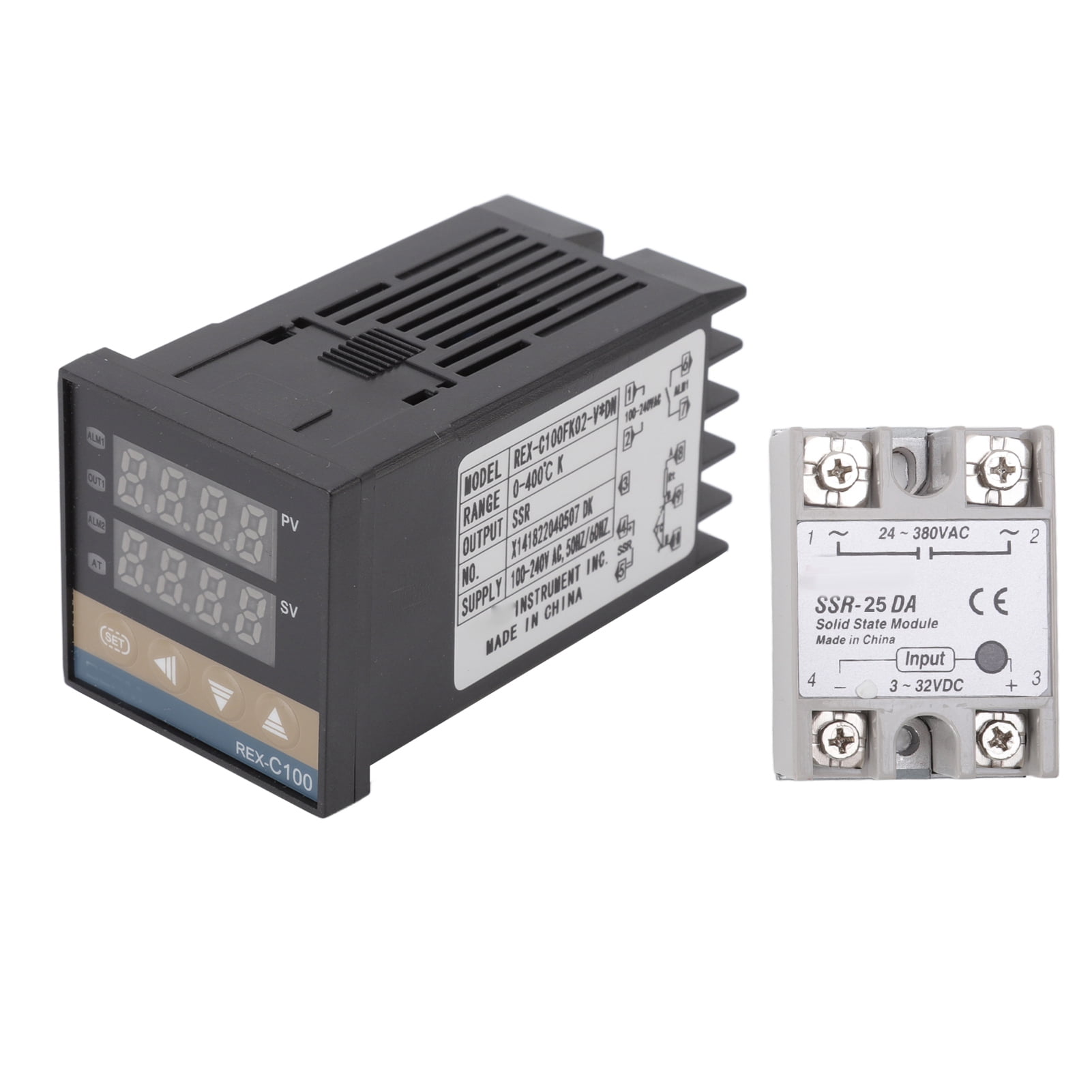 PID Controller, Professional PID Temperature Controller Kit For ... PID Controller, Professional PID Temperature Controller Kit For ...