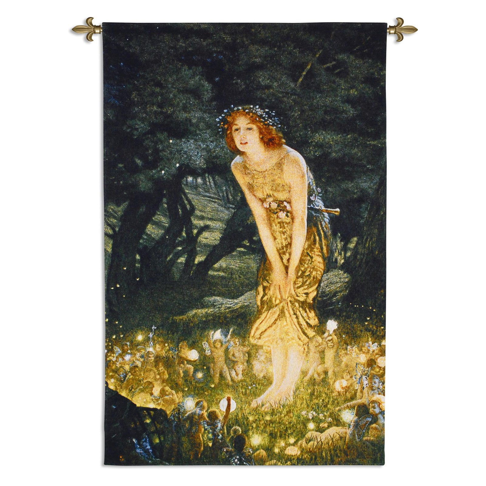 Fine Art Tapestries Midsummer Eve Wall Tapestry - Walmart.com