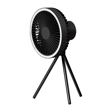 Desk Fan with Tripod Quiet Operation Hanging Fan USB Multifunction ...