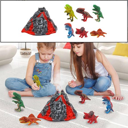 Electric Eruptions with LED Experiment Physics Science Educational ...