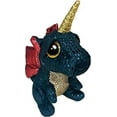 Ty Beanie Boos - Grindal the Dragon – Glitter Eyes – No Horn - Stuffed ...