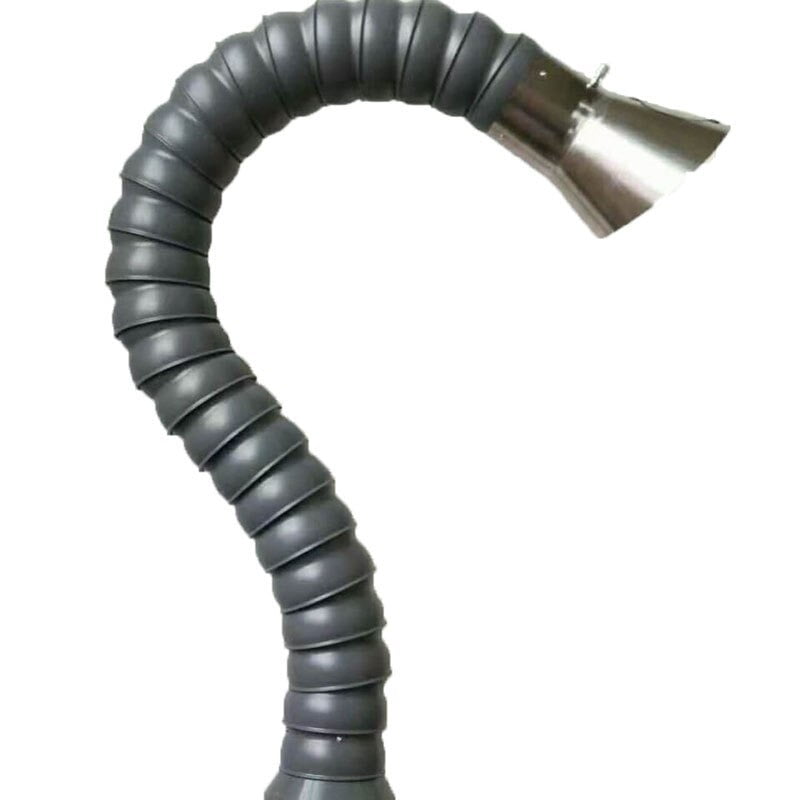 110mm x 1/1.5/2/2.5/3m POM Flexible Smoke Exhaust Ventilator Pipe for ...