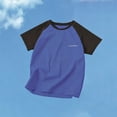 Boys Athletic Short Sleeve Shirts Moisture Wicking Quick Dry T-Shirt ...