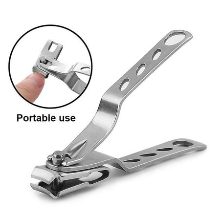 HEIBIN 360 Stainless Rotary Finger Toe Nail Clipper Fingernail Manicure ...