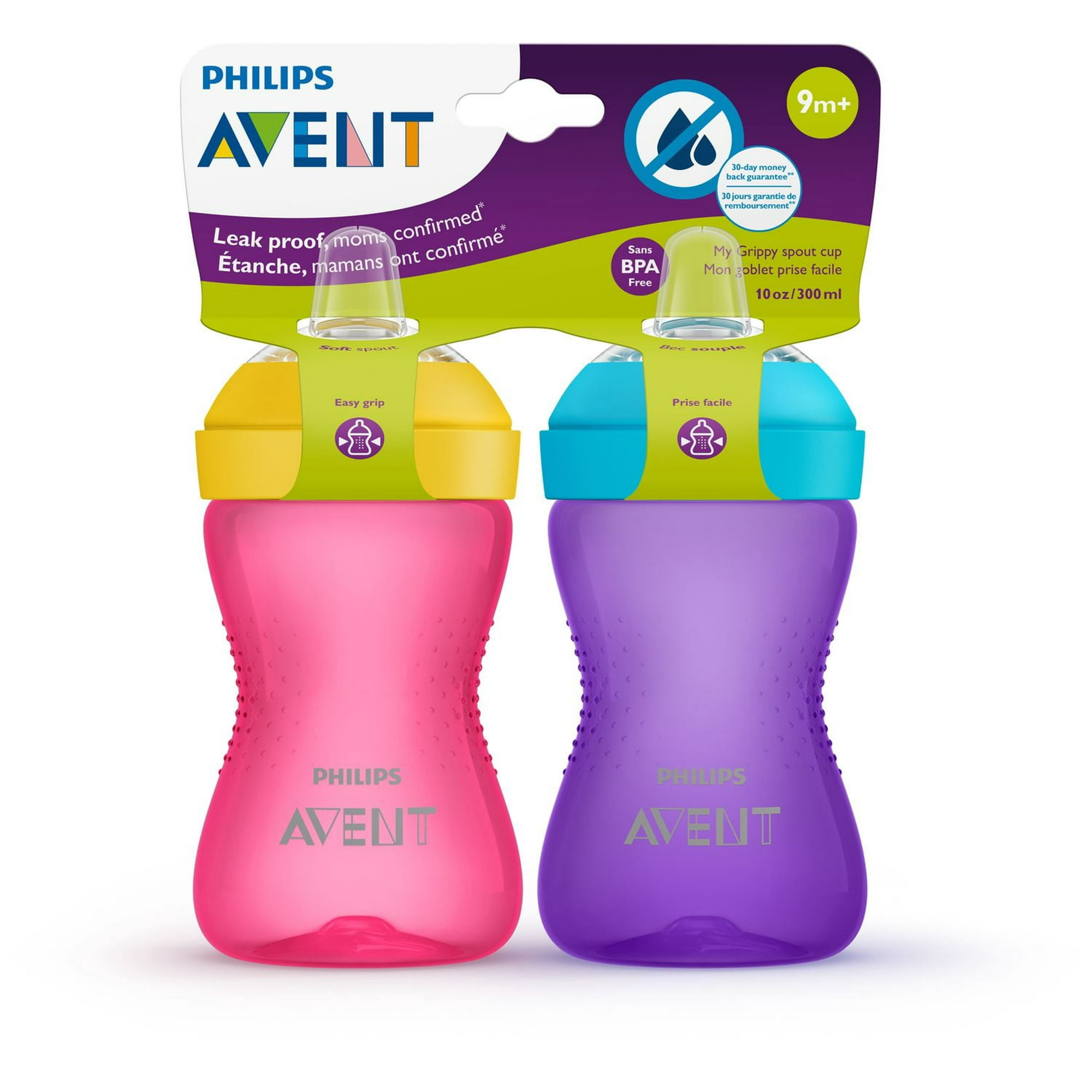 Click here for Philips Avent My Grippy Spout Cup  10oz  2pk  Pink... prices
