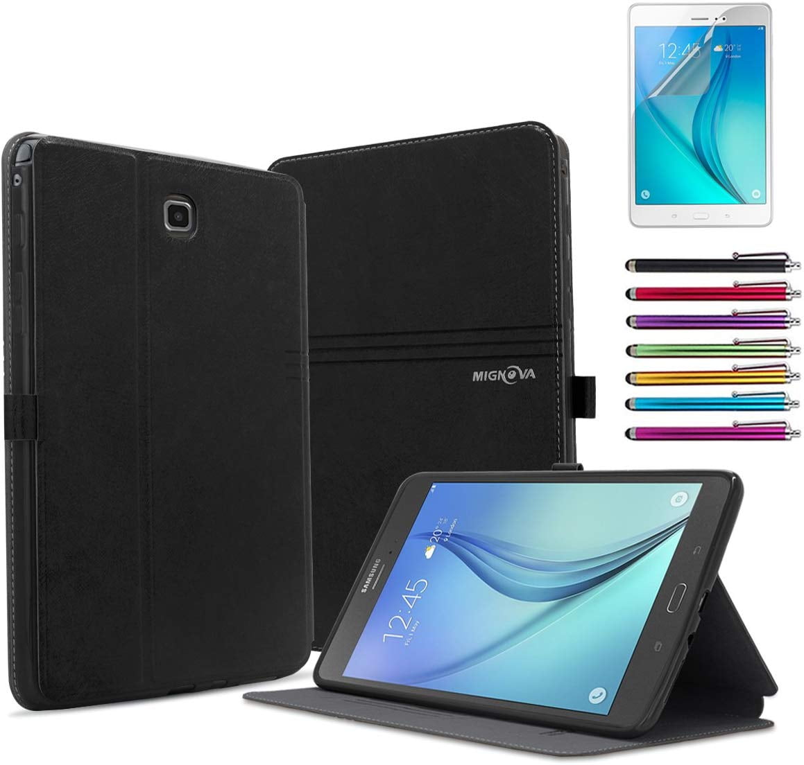 Goldcherry for Galaxy Tab A 8.0 T350 Case,Flip Folio Wallet Case Multi ...