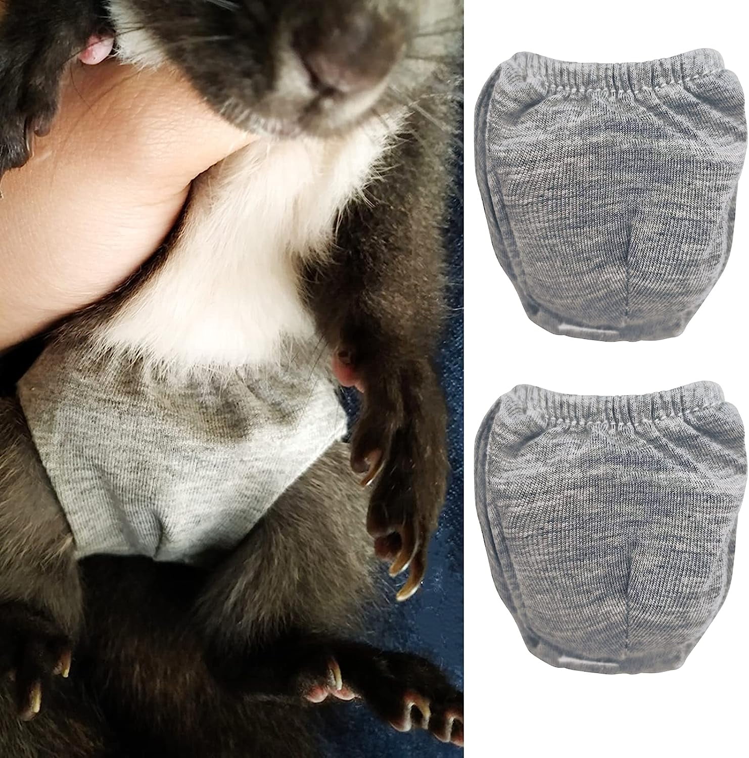Set Sanitary Pantie for Hamster,Reusable Washable Squirrel Diapers ...