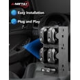 Driver Side Master Power Window Switch Replacement for Ford F-150 2004 ...