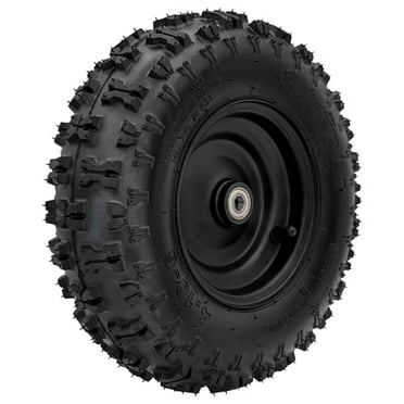 Complete ATV Go Kart Tires and Rims Tubeless 16x8-7 Inch Front & Rear ...