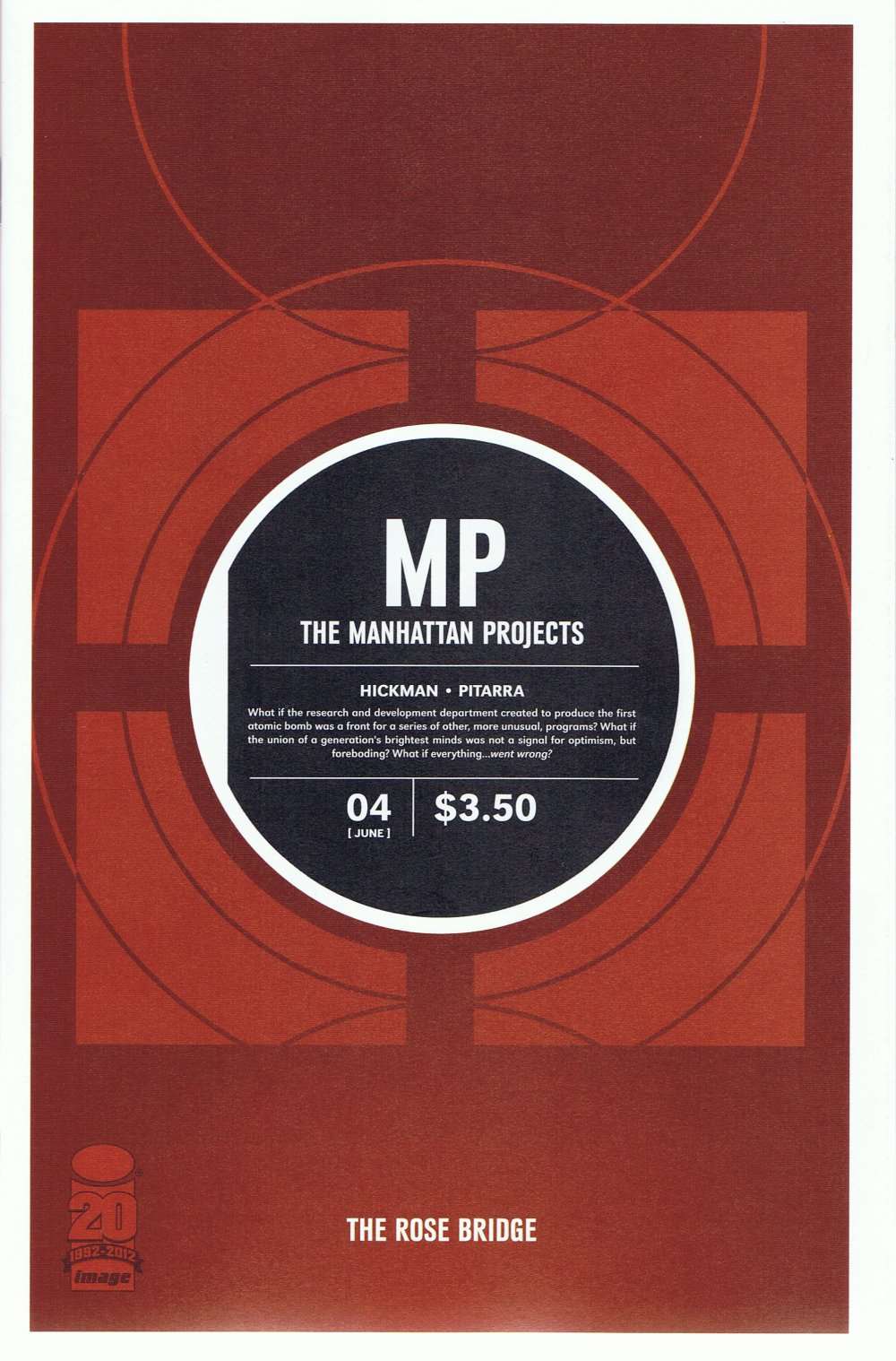 Manhattan Projects, The #4 VF ; Image Comic Book - Walmart.com