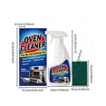 Oven Cleaner 500ml With Scouring Pad Heavy Duty Degreaser For Oven ...