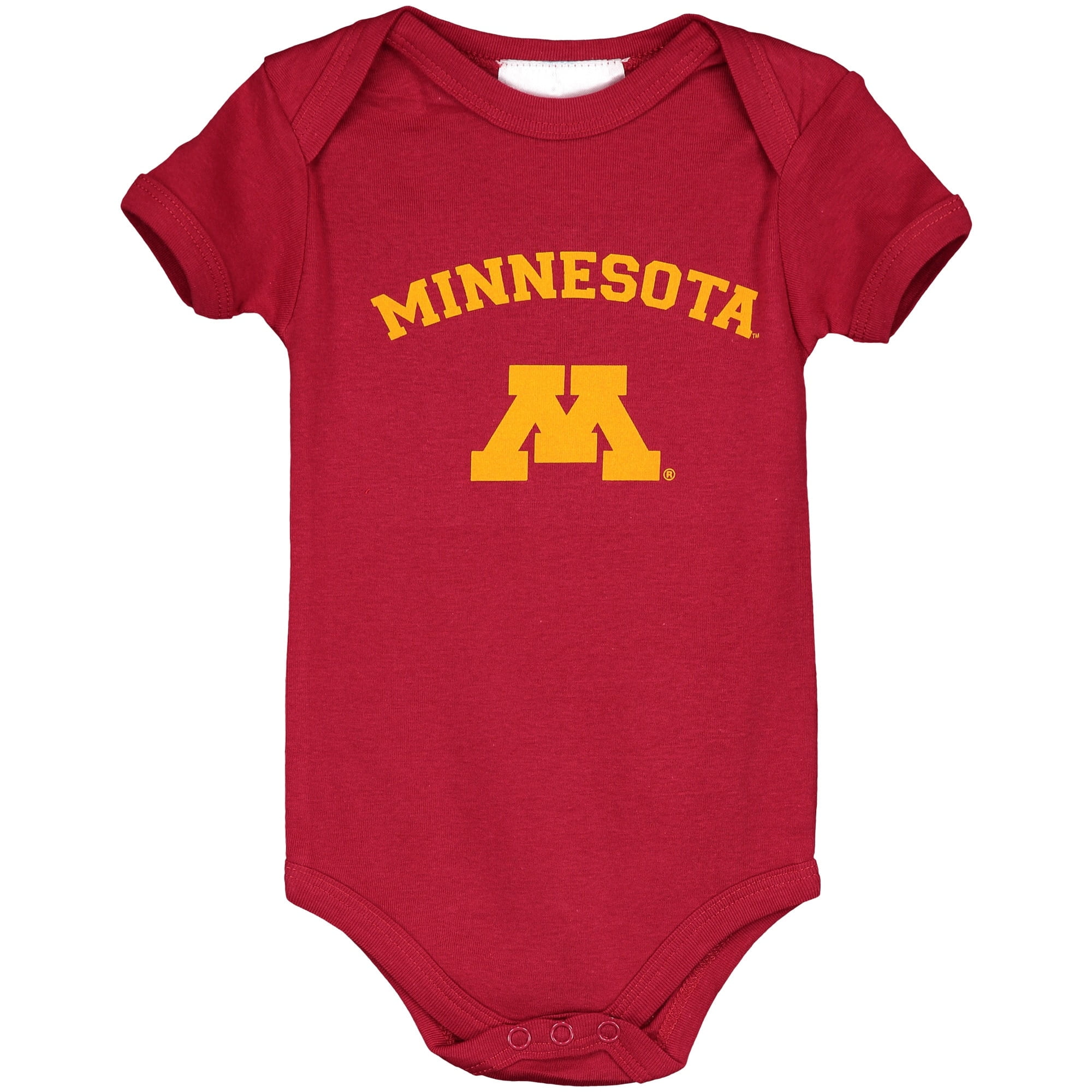Infant Maroon Minnesota Golden Gophers Arch & Logo Bodysuit - Walmart.com