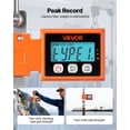 VEVOR Digital Crane Scale, 1100 lbs/500 kg Max Capacity, Heavy Duty ...