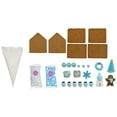 Bakery Bling Christmas Winter Wonderland Gingerbread House Kit, 25.6oz ...