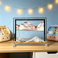 CCOCC Moving Sand Art Picture (12 * 10 in), 3D Hourglass Deep Sea ...