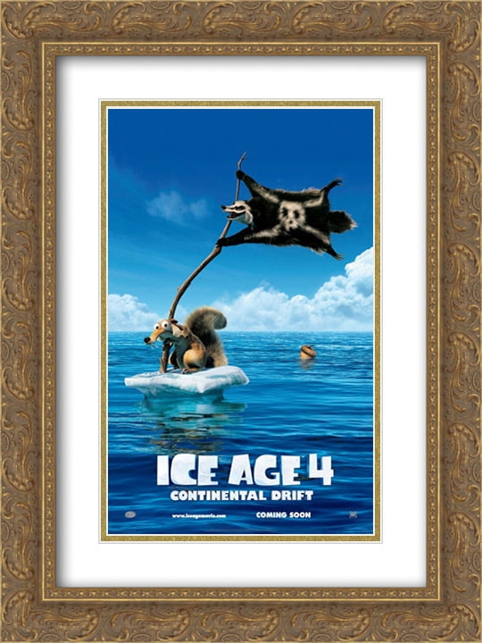 Ice Age 4 Poster