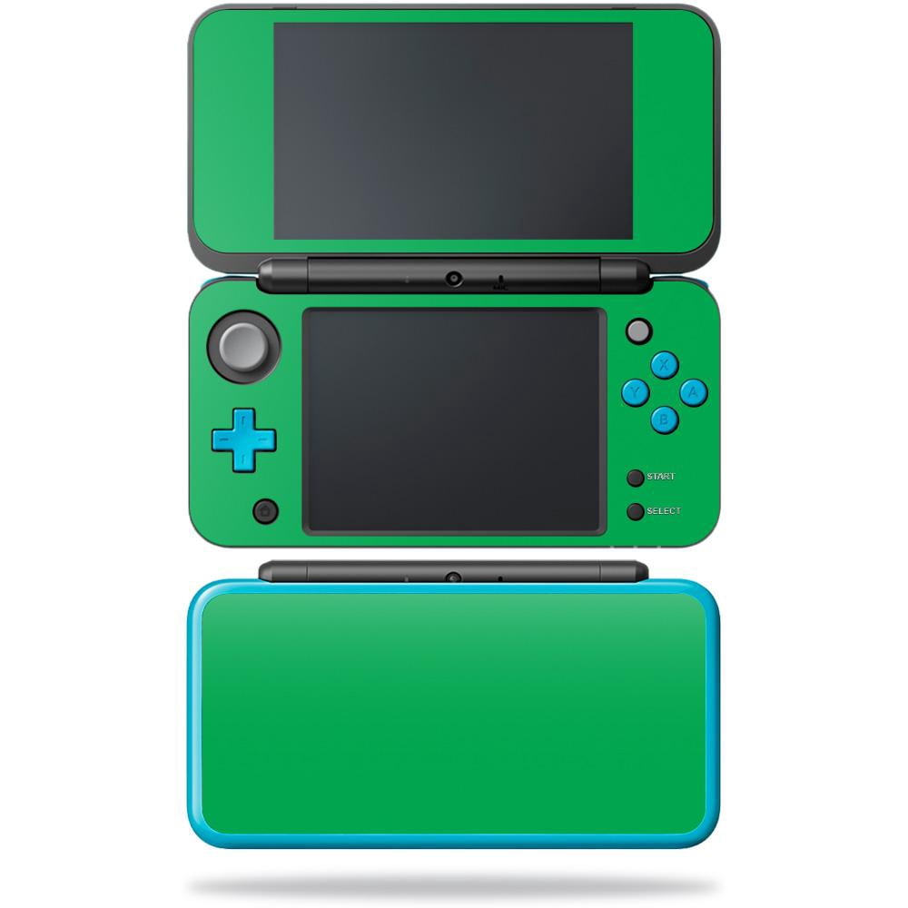 Skin Decal Wrap Compatible With Nintendo New 2DS XL Solid Green ...