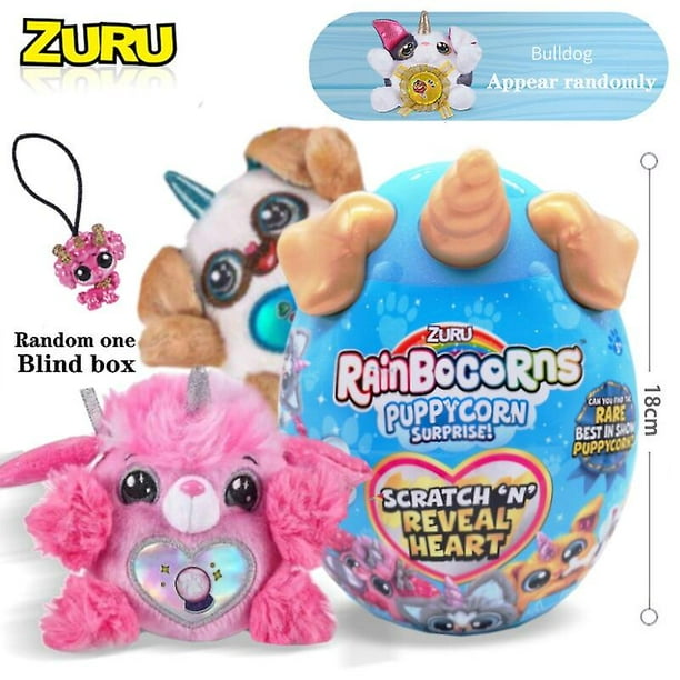 Rainbocorns Series 3 Puppycorn Surprise Sparkle Heart Girls Gift Kawaii ...