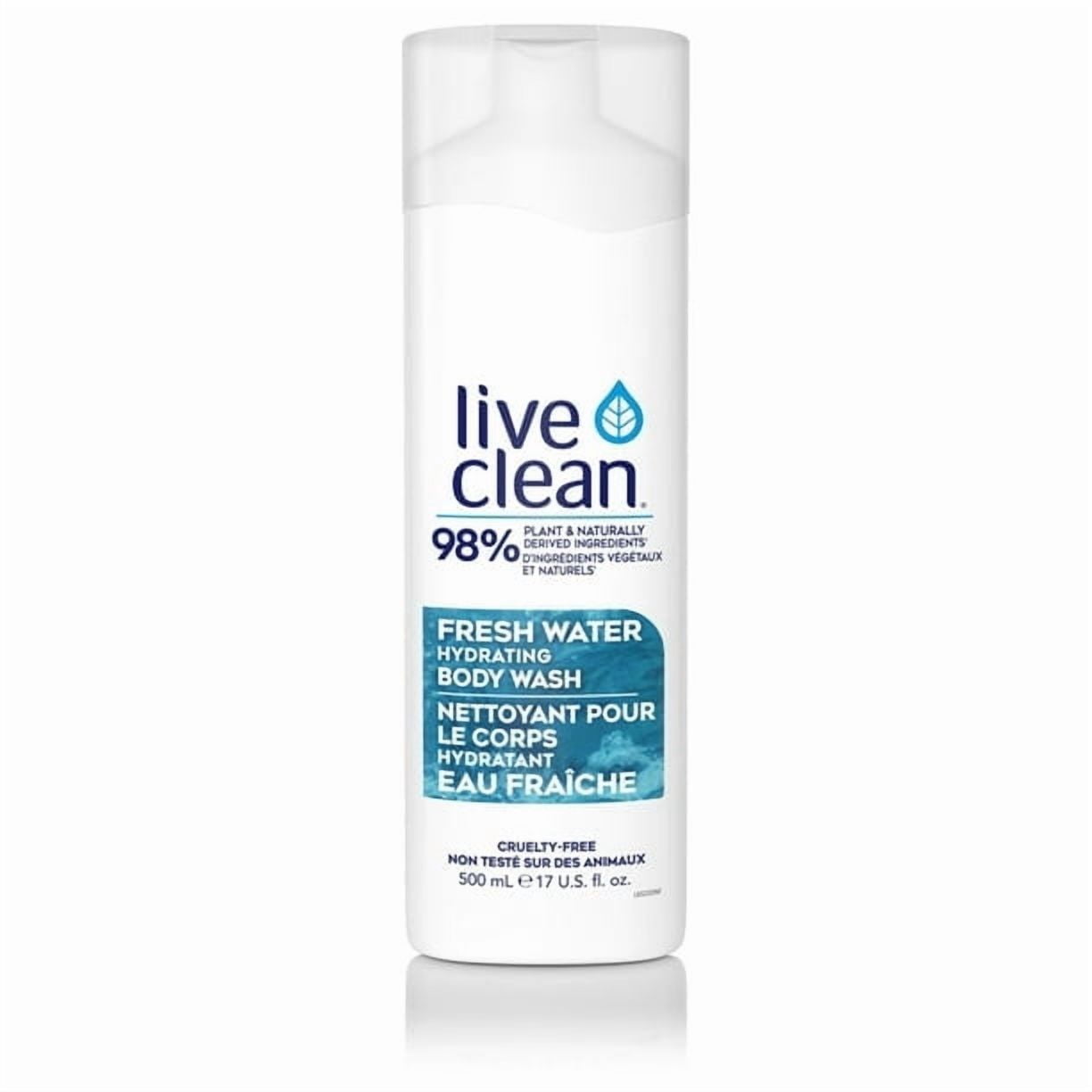 Click here for Live Clean Fresh Water Hydrating Body Wash  500 Ml... prices