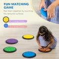 Qaba Sensory Discs: Educational Matching Game for Kids, 3-8 Years ...