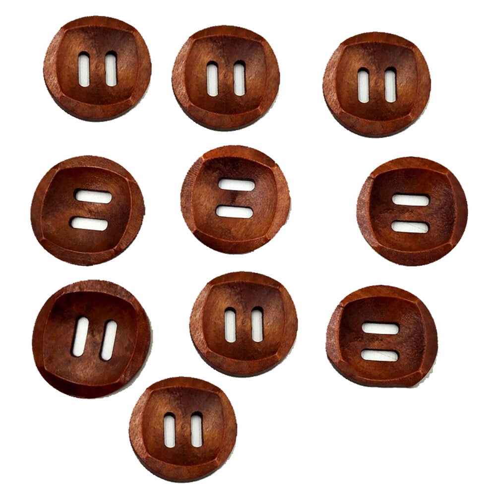 Click here for Hcyz 10pcs 30mm Two Holes Round Decorative Buttons... prices