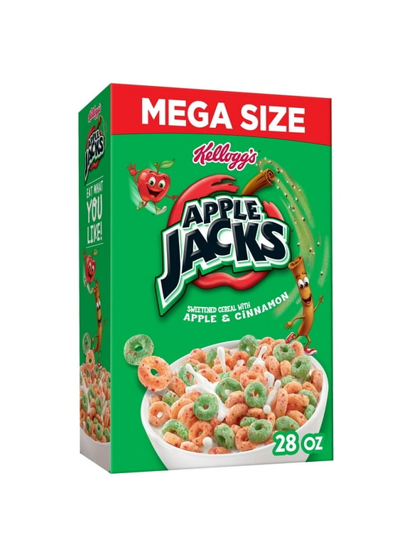 Apple Jacks in Cereal - Walmart.com