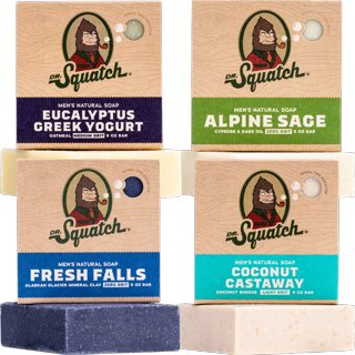 Axe Bar Soap for Men, Clean + Fresh 3.7 oz (100g) - 4 Pack - Walmart.com