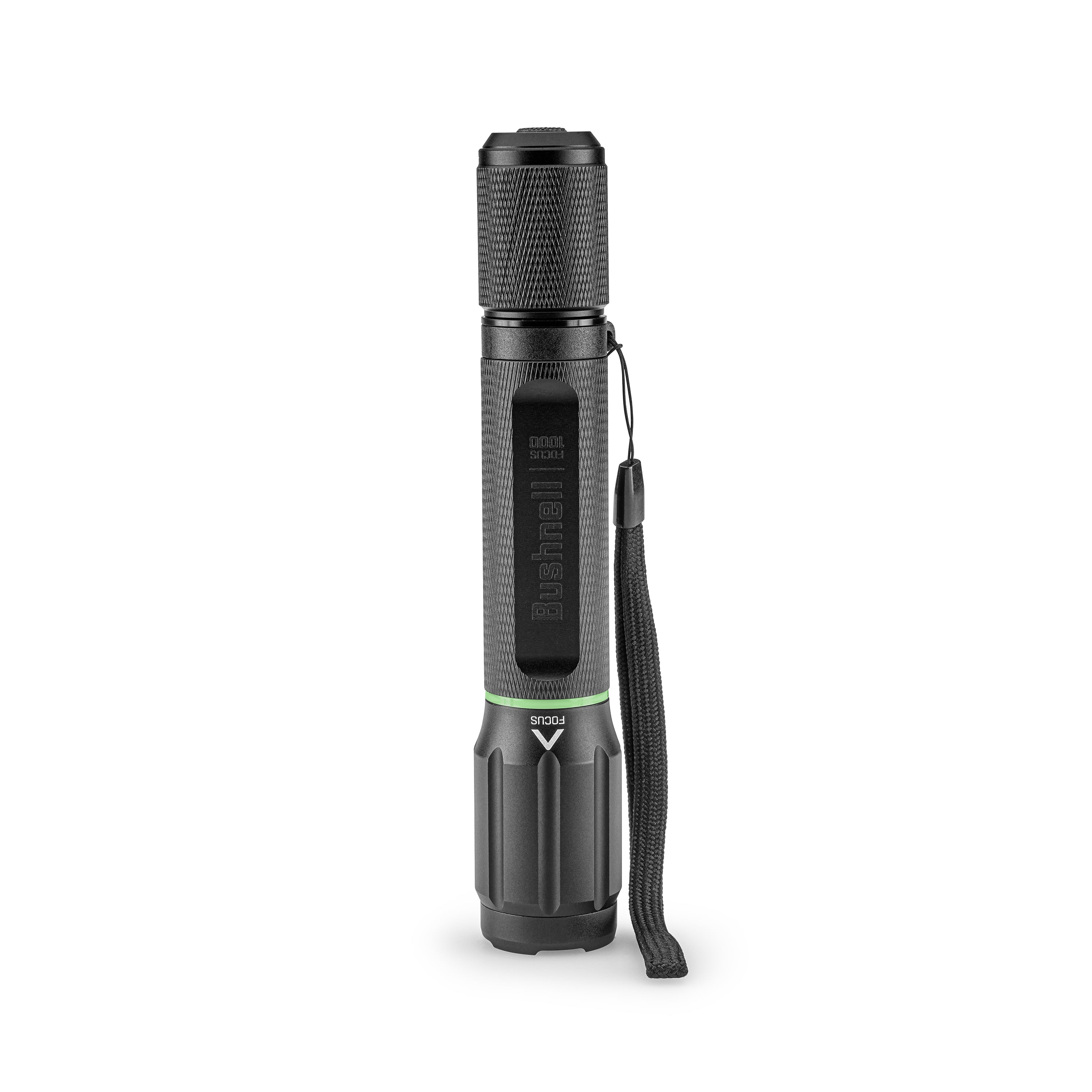 Bushnell 1000 Lumen Rechargeable Focusing LED Flashlight Green