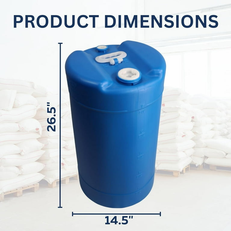 15 Gallon Water Storage Containers TODD 15 Gallon Water/Holding Tank