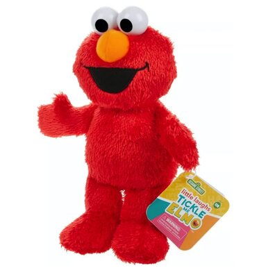 Tickle Me Elmo with Sounds Little Laughs Sesame Street Plush Figure 10 ...