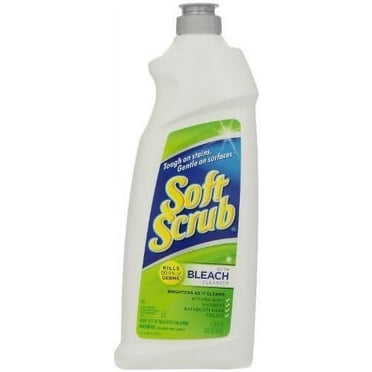 Soft Scrub with Bleach: 36 oz. Disinfectant Cleanser, Tough on Stains ...