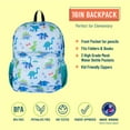 Wildkin Kids 16 Inch Backpack for Boys and Girls, Features Padded Back ...