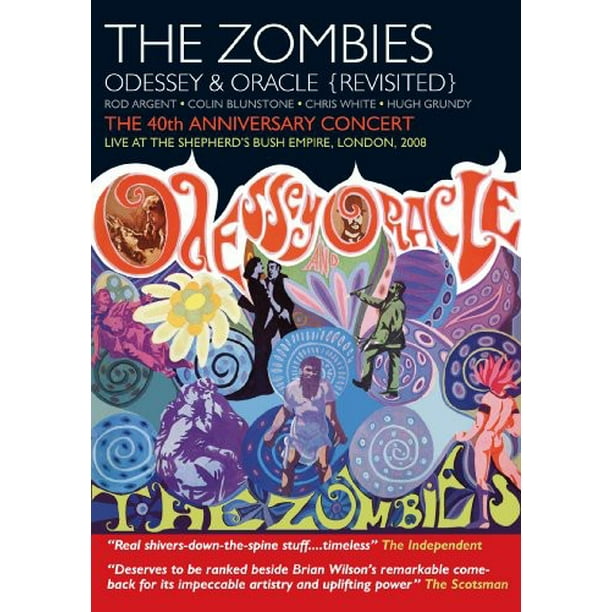 Odessey and Oracle: The 40th Anniversary Concert (DVD) - Walmart.com