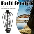 10 Pack Black Fishing Bait Feeder Cages, 20g European Style Carp ...