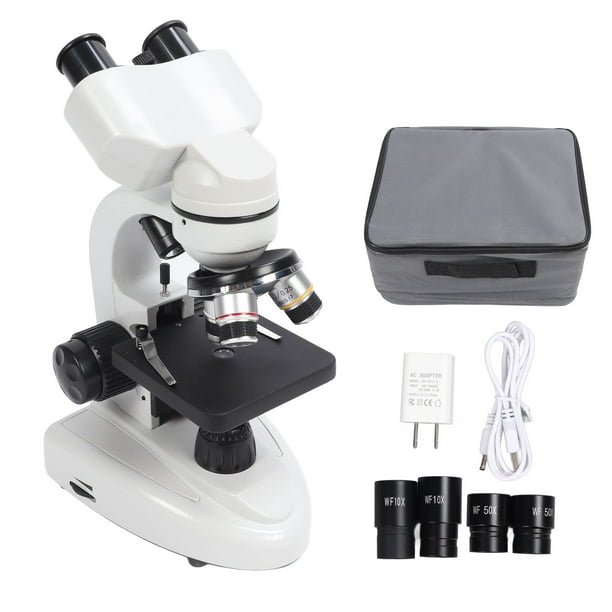 Binocular Microscope 40X‑5000X 360° Rotation Clear Image High ...