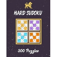 Easy Sudoku Puzzles: 300 Easy Sudoku Puzzles and Solutions - Perfect ...