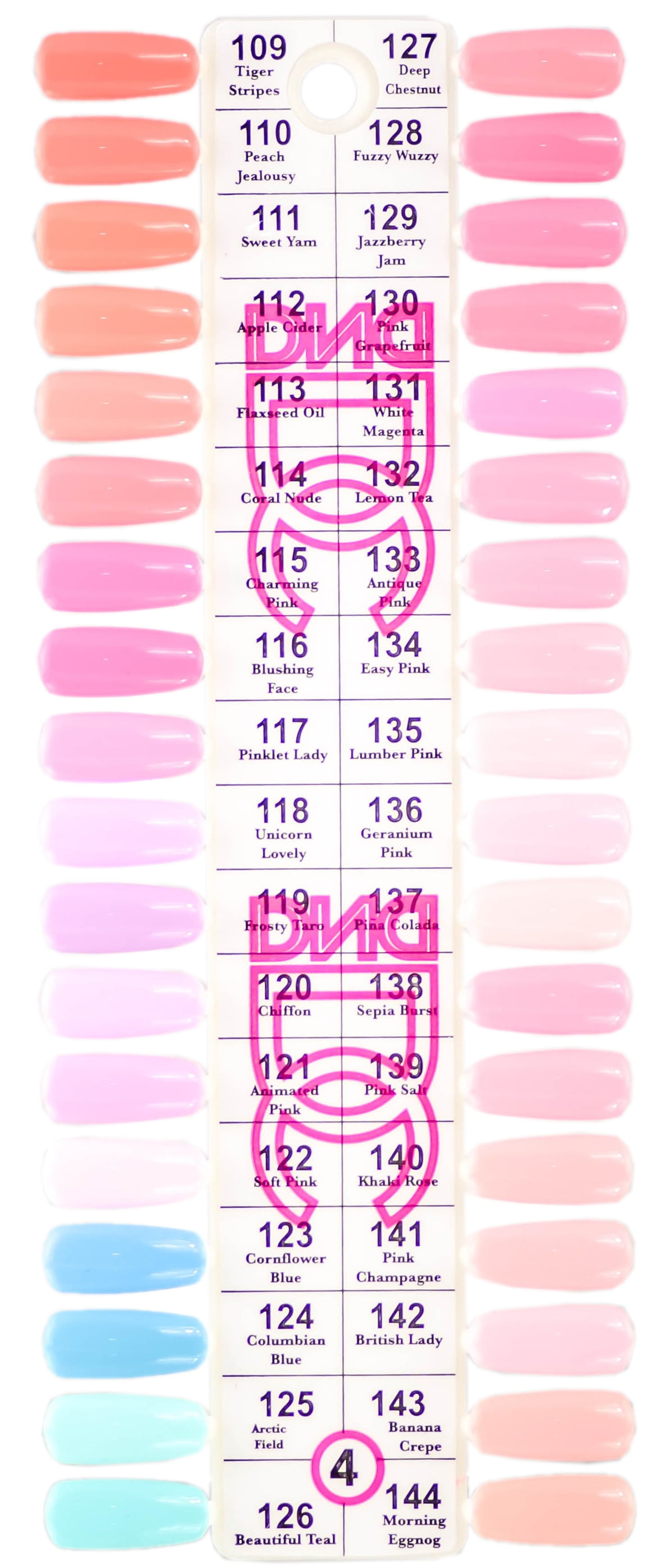 , DND DC Color Swatches, Daisy Hair Scalp - Pack of 1 w/ Sleek Teasing ...