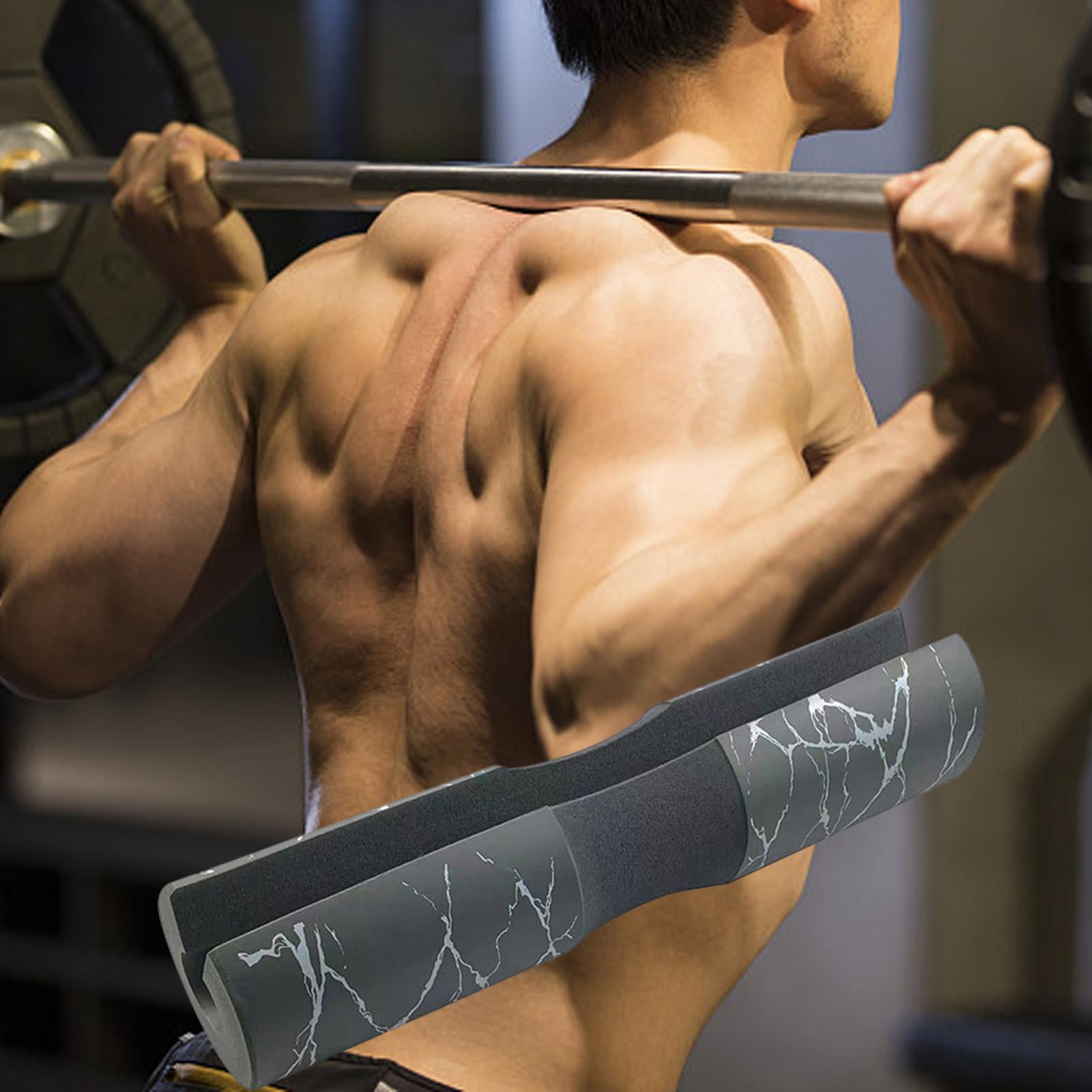 Barbell Pad Barbell Squat Pad Foam Bar Pads Thicken Bench Press Pad ...