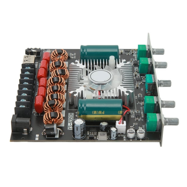Bluetooth Power Amplifier Board,XY S350H 220Wx2 350W Bluetooth Power ...